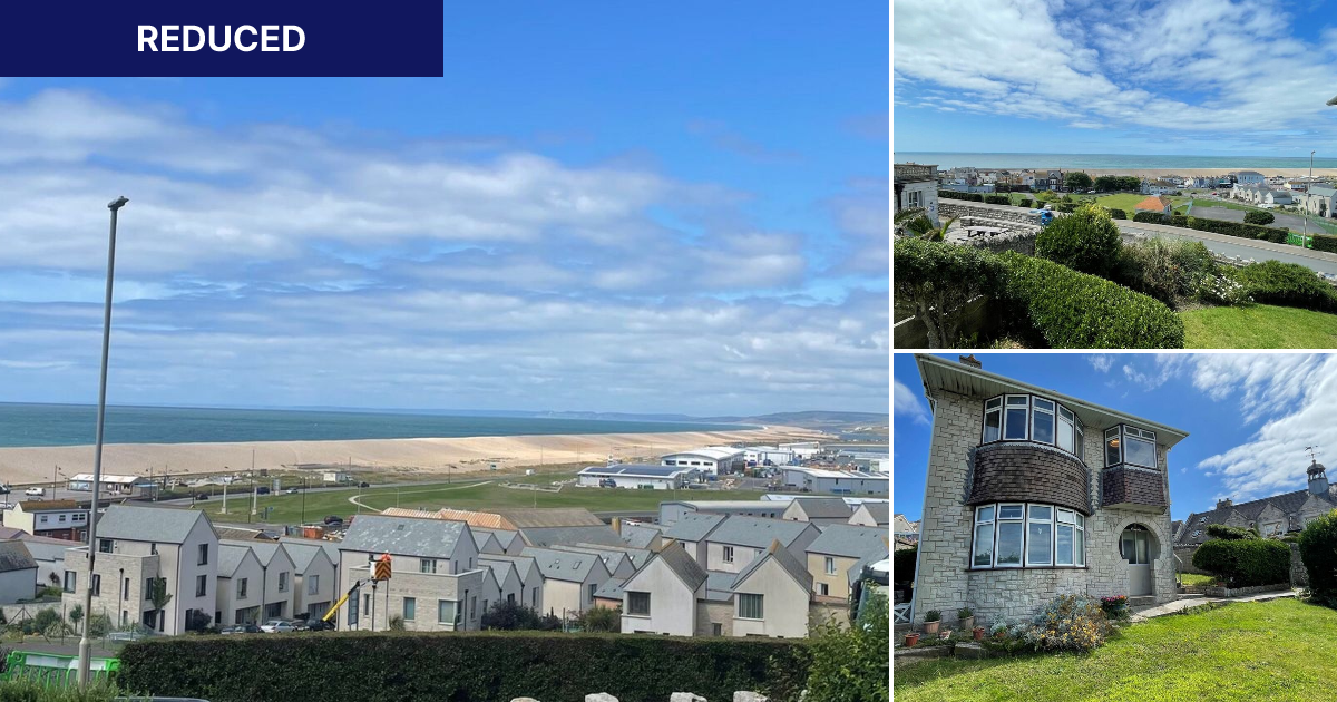 4 bed detached house for sale in Castle Road, Portland, Dorset | Real ...